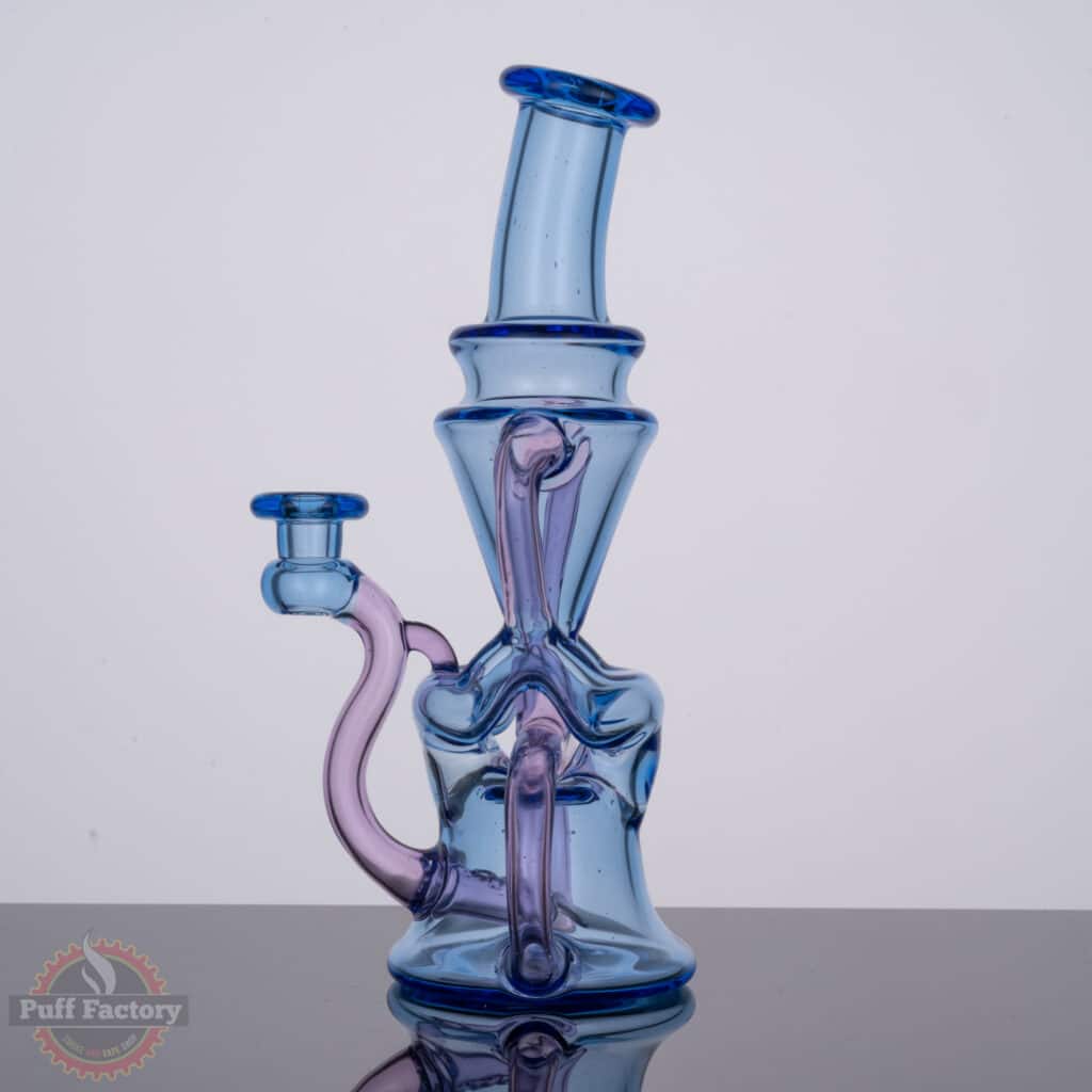 HUNTER S DOUBLE SADDLE RECYCLER OPTION 1 - Puff Factory