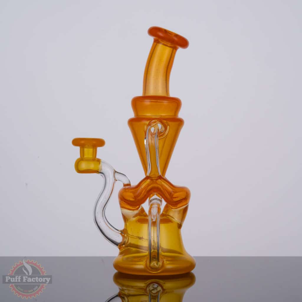HUNTER S DOUBLE SADDLE RECYCLER OPTION 2 - Puff Factory