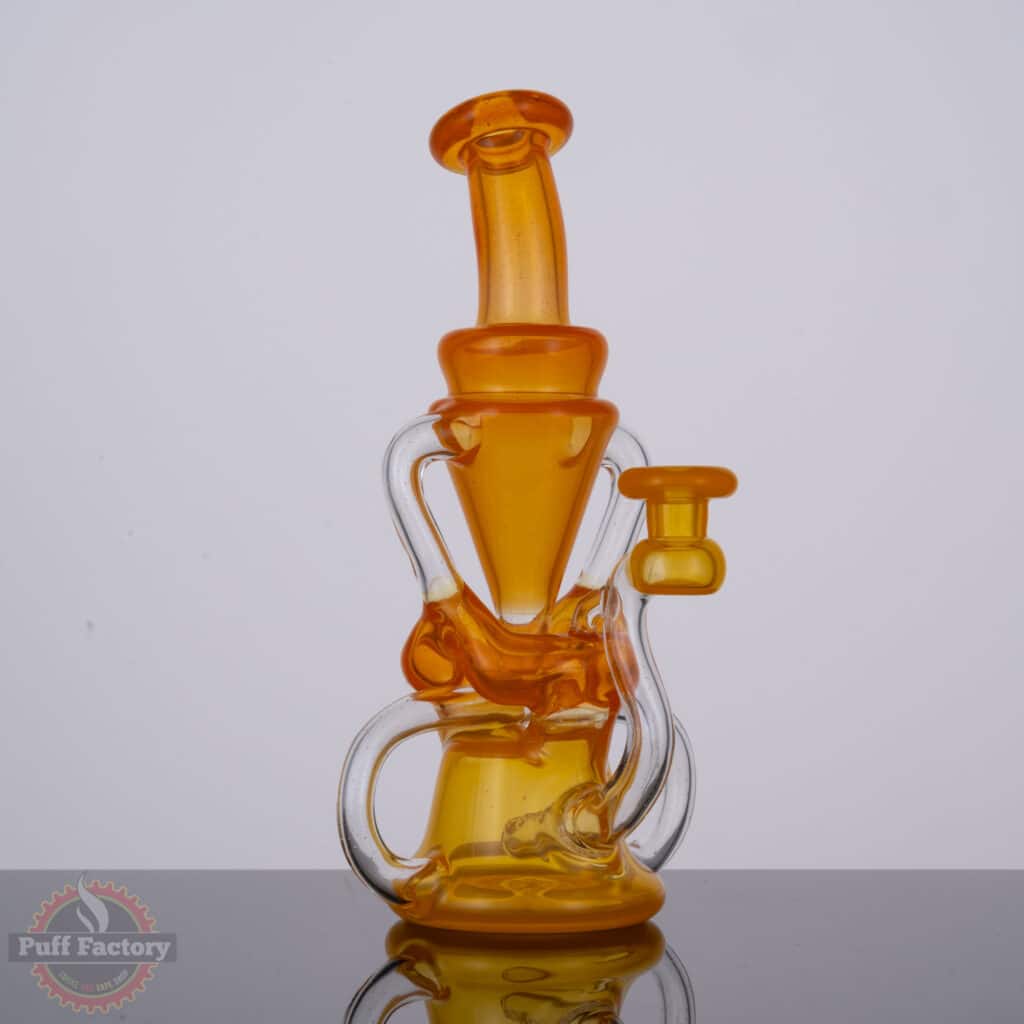 HUNTER S DOUBLE SADDLE RECYCLER OPTION 2 - Puff Factory