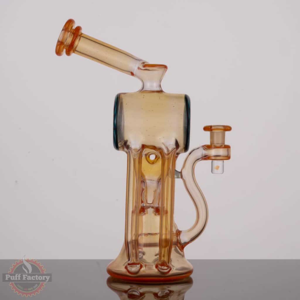 TAINTED GLASS BUBBLE DUMPER - Puff Factory