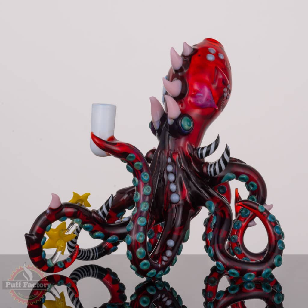 WICKED GLASS "FESTIVAL KRAKEN" - Puff Factory