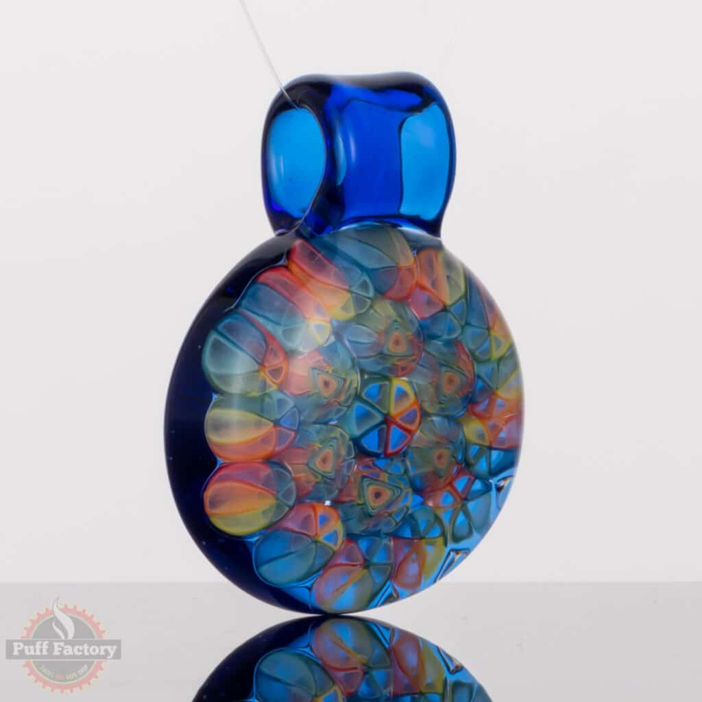 JEFF HEATH LARGE ROUND MILLIE PENDANT - Puff Factory
