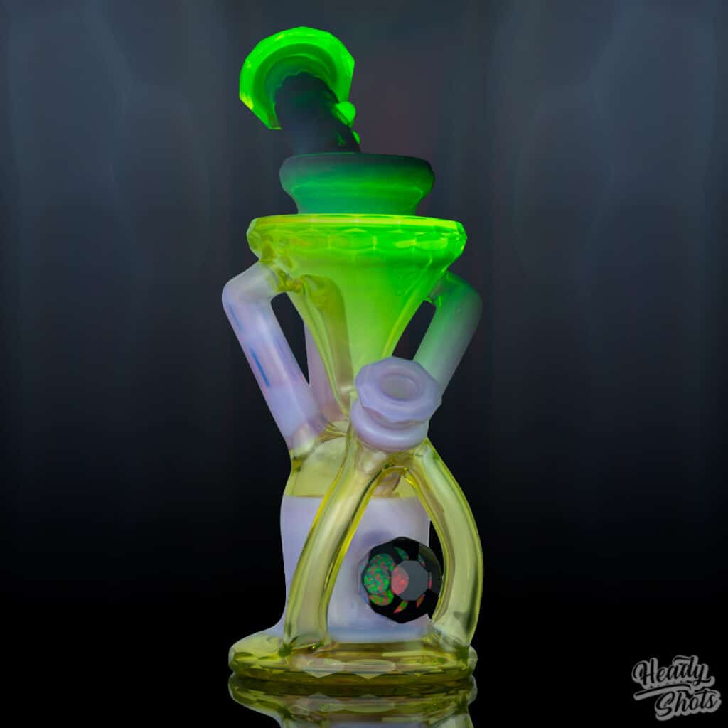 HARDCORETOKE X GLASS SAVAGE FULLY FACETED JRAIN - Puff Factory